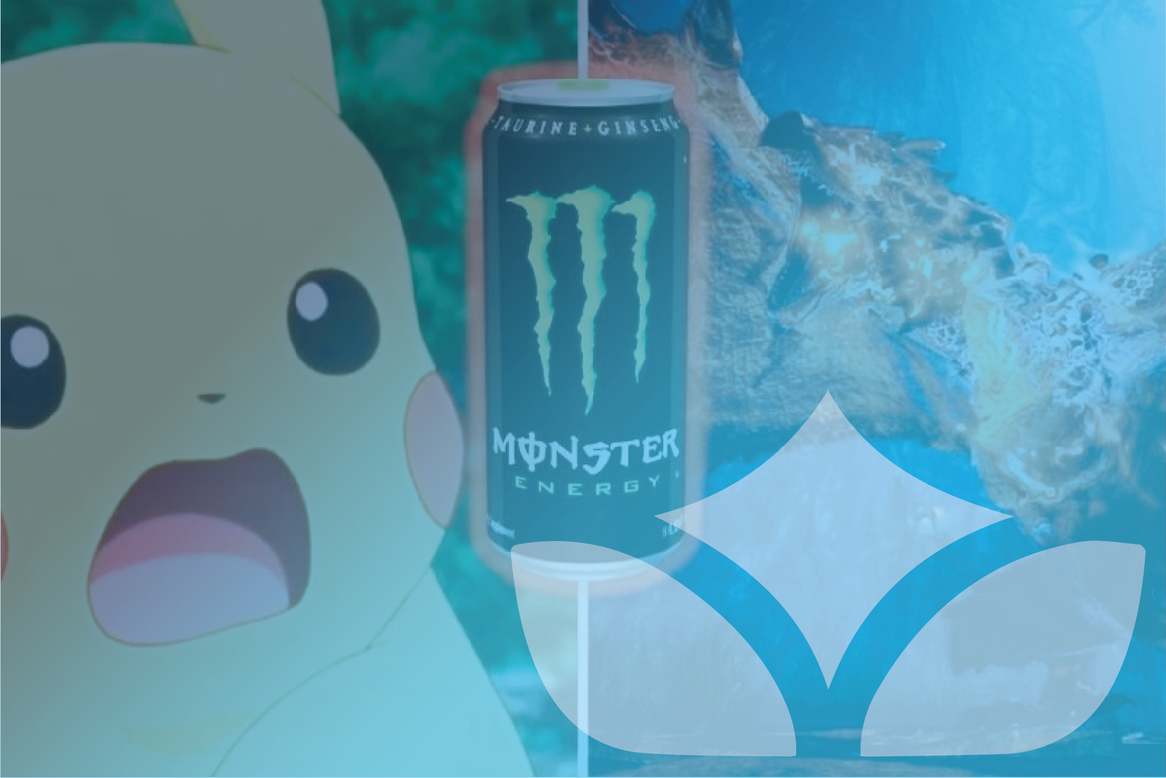 La marca de bebidas Monster Energy demanda a franquicias como Pokémon o ...