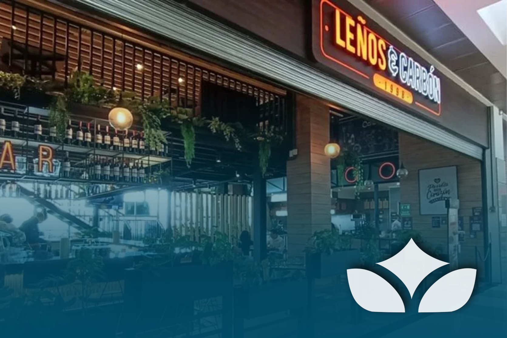 LEÑOS & CARBÓN NO PUDO IMPEDIR QUE EL RESTAURANTE BRASAS & LEÑOS FUERA ...